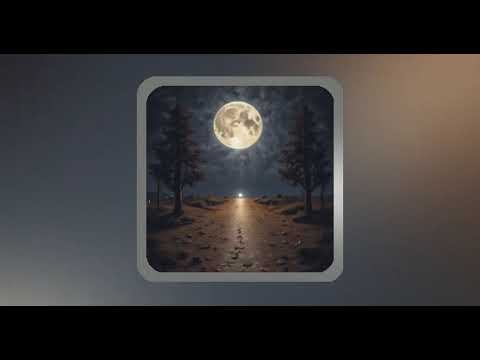 Ночь, луна, прохладный ветер