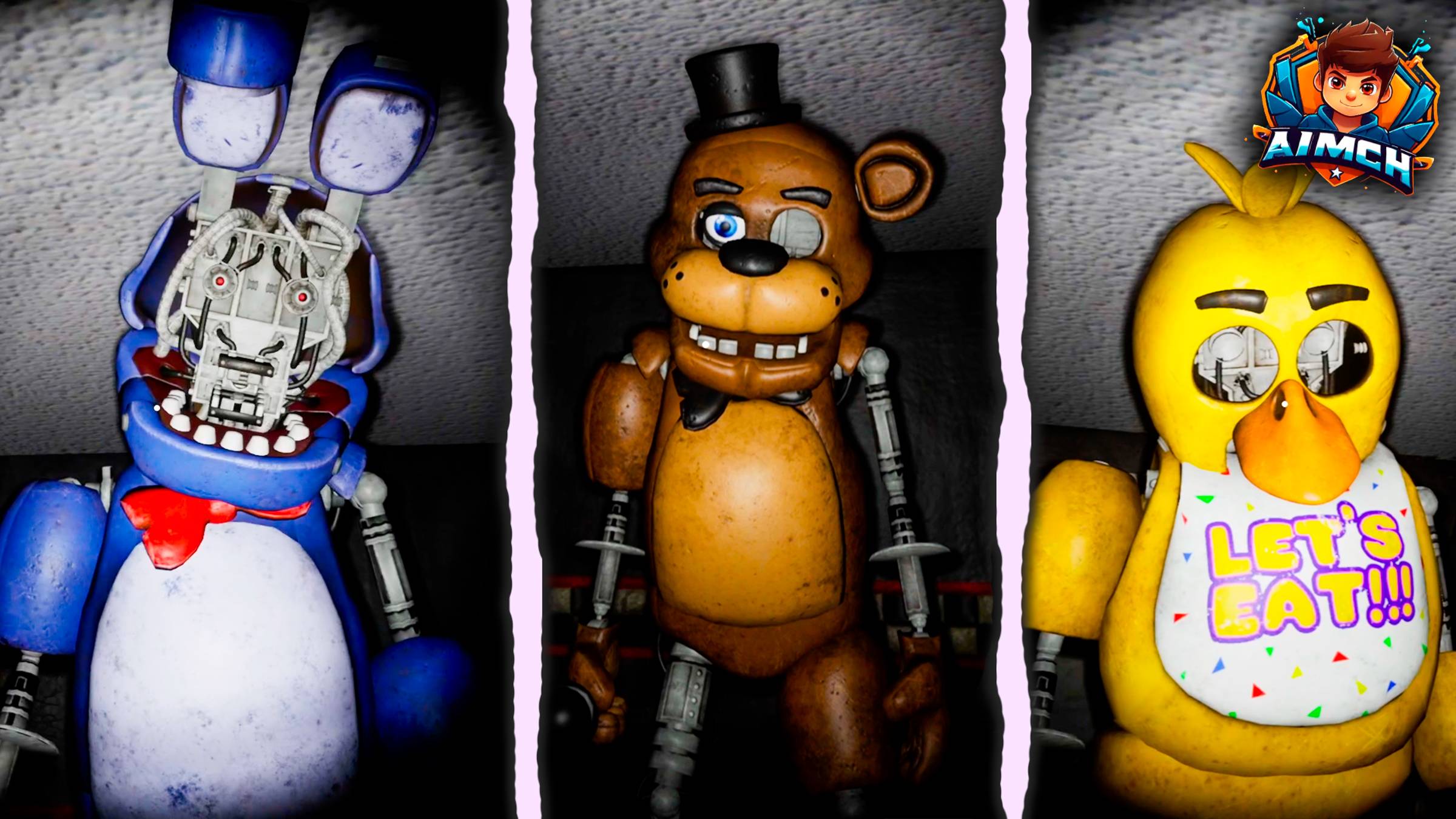 ГУЛЯЮ по ПИЦЦЕРИИ FNAF 1 - FNAF: Back in the 80's