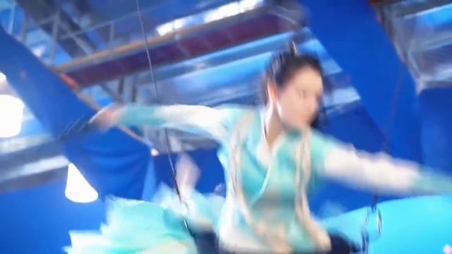 Исполнение трюков Дильрабой Дильмурат.