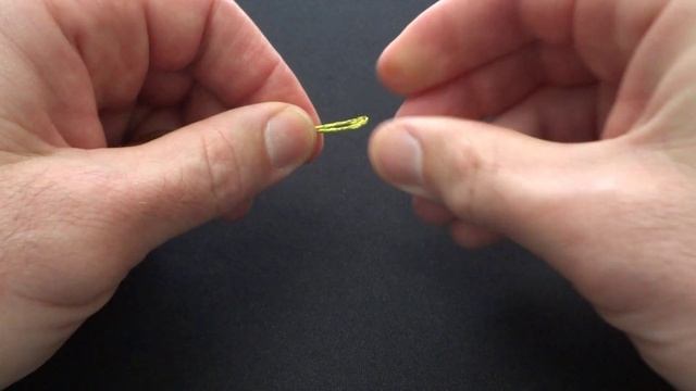 Узел ПАЛОМАР простой и надежный. Как привязать крючок просто и быстро ?