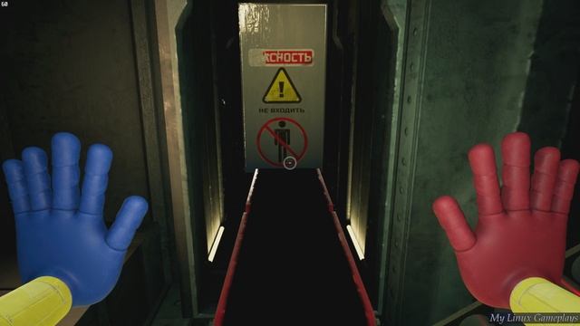 Poppy Playtime (Часть 1) Прохождение