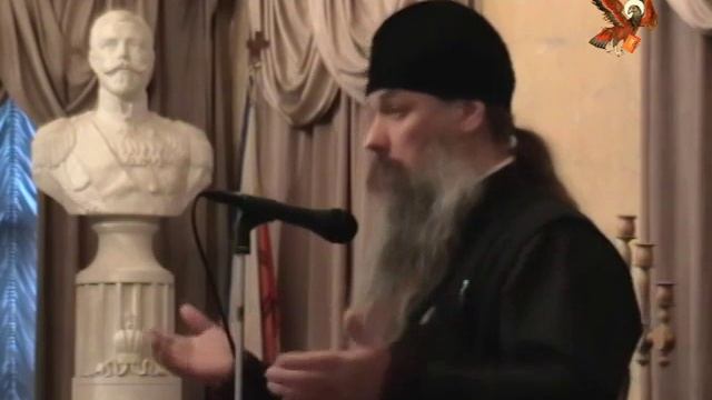 Выступление священника Павла Бурова на вечере памяти патриарха Тихона