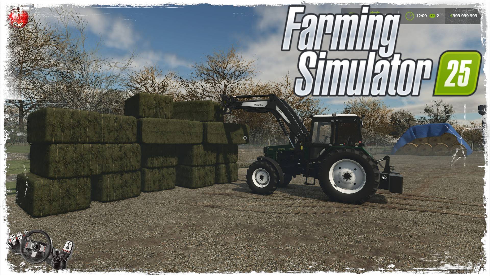 "КОРОВНИК" ● Farming Simulator 25 ● STREAM №10