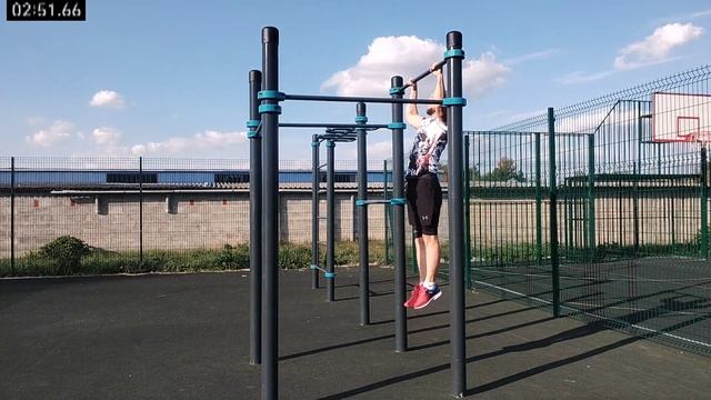 Выполнил челендж Дениса Семенихина. 30 отжиманий 30 подтягиваний.