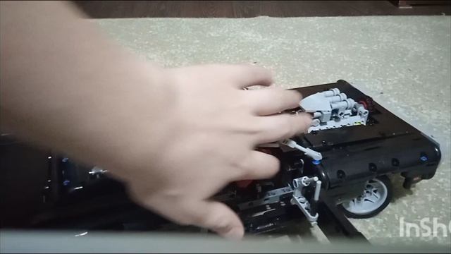 Обзор набора лего техник (Додж Чарджер)