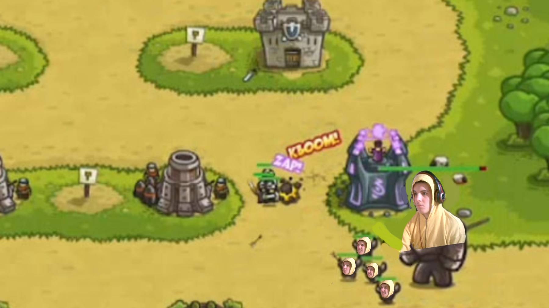 Один за всех и все за одного! ▸ Kingdom Rush #4