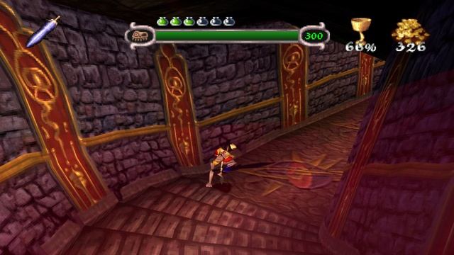 MediEvil (PS1) - Вестибюль