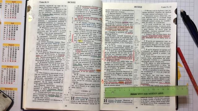 13. Исход 11:1-12:20. Угроза 10-й казни и повеление о Пасхе и Опресноках