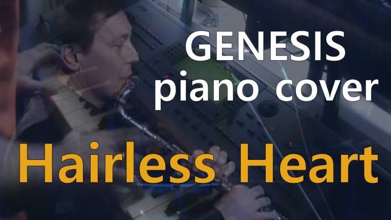 Hairless heart - Genesis piano cover