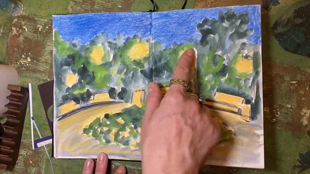 Еще один блокнот из отпуска - deVente 160 г/м2