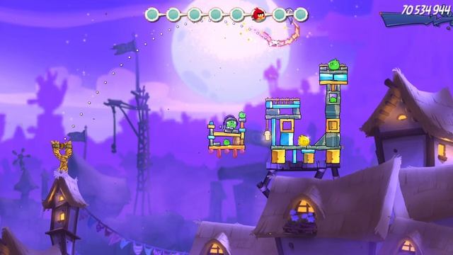 Angry Birds 2. Испытание "Золотая свинья "- Серебрянка 06.02.2025 АВ2/AB2