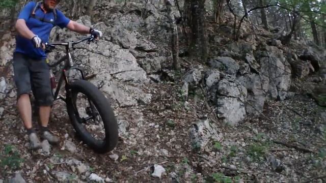 Поездка на вело, когда велосипед был лишним.