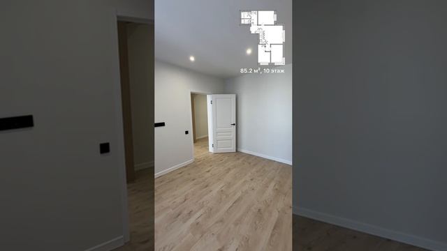 «Стрижи Сити» |Блок-секция 8| Квартира №89 с отделкой и кухней || ПРОДАНО