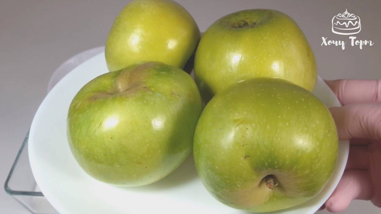 Нежное ЯБЛОЧНОЕ КОМПОТЕ 🍏 Идеальная фруктовая начинка для торта! 🎂💚