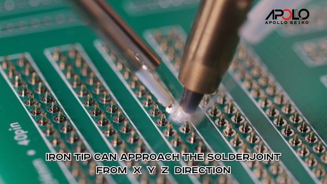 Паяльный робот Apollo Seiko J-CAT LYRA