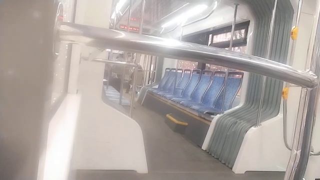 Поездка На Новогоднем Трамвае №43 №31307 (Метро Сокольники–МЦК Угрешская) Москва 05.02.2025