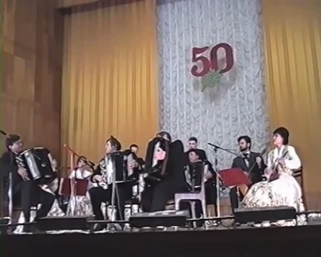 Анатолий Шалаев. «Русская метелица». Уфимско-саратовское трио баянистов и ансамбль «Забава»