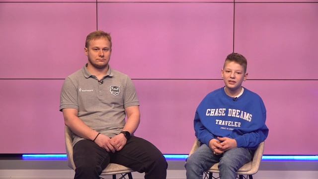 Ребята с ограниченными возможностями здоровья в эфире! Часть 2