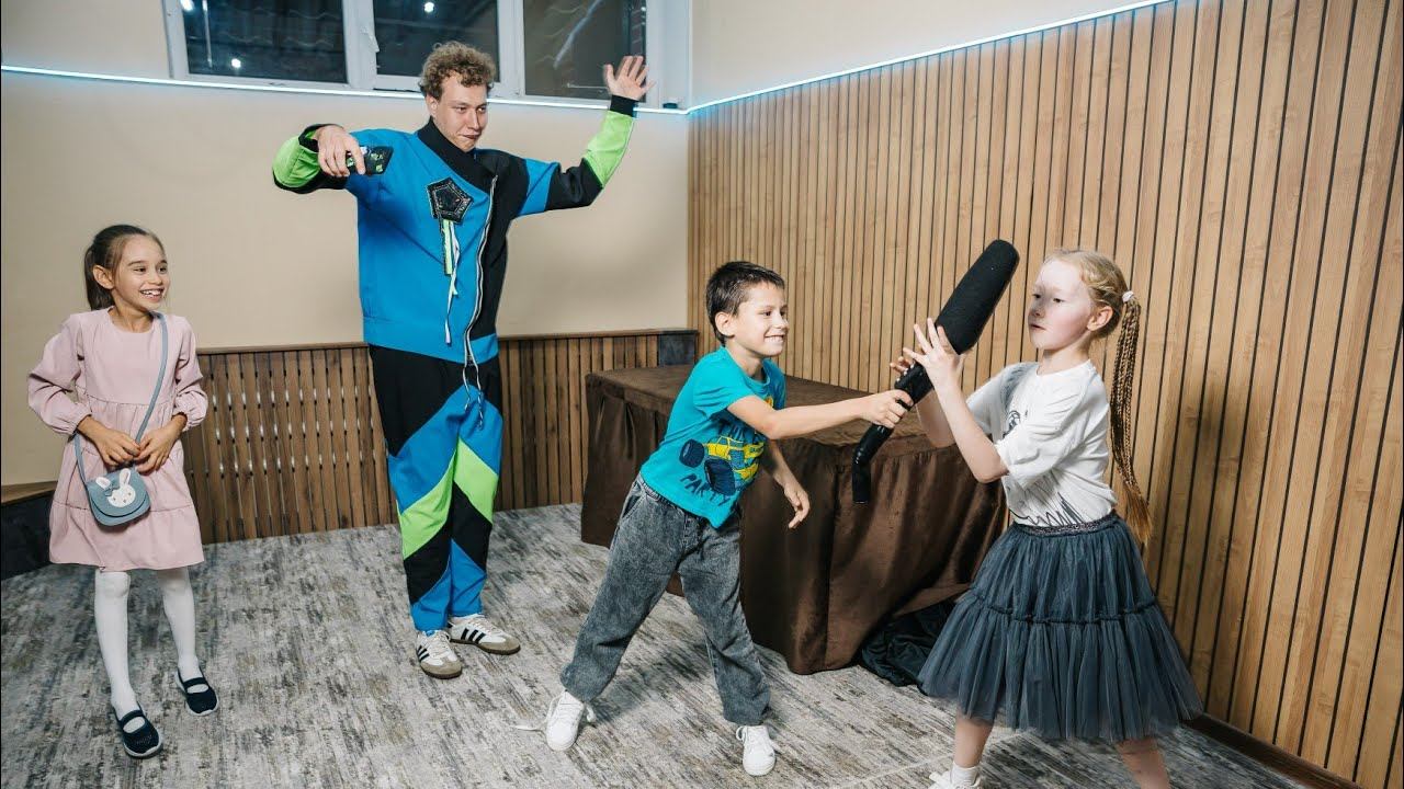 Анимация на празднике в лофте в Химках