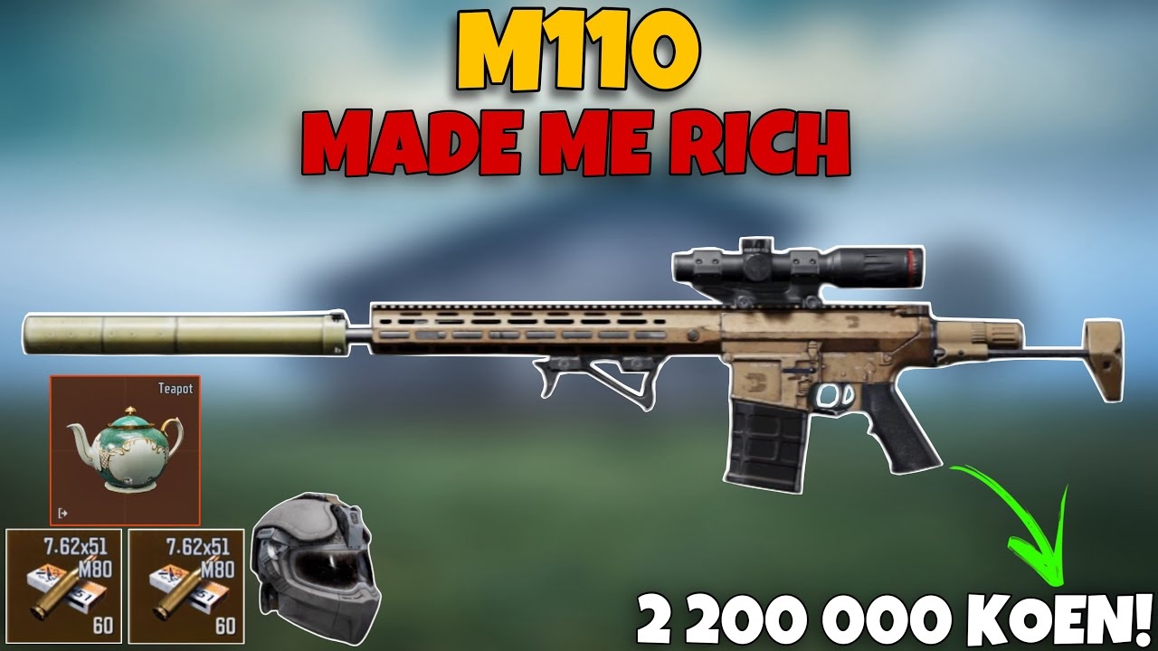 M110 ПРОТИВ ИНОПЛАНЕТНОГО ВРАГА T6 НА АРСЕНАЛЕ В | Arena Breakout