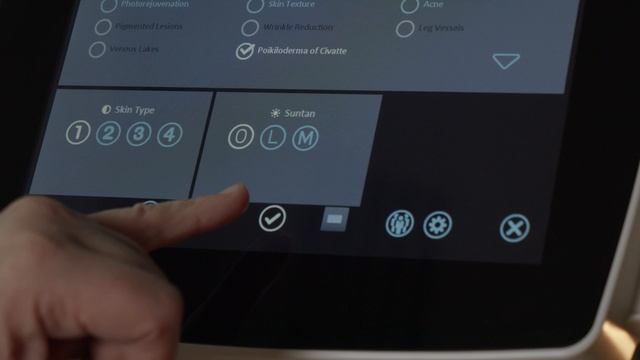 CANDELA Фотоомоложение на аппарате Нордлис Кандела