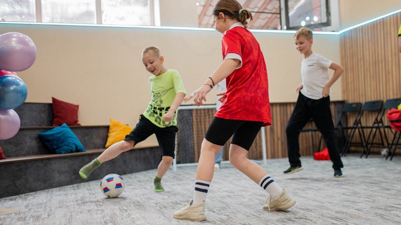 Футбольная вечеринка в лофте в Химках