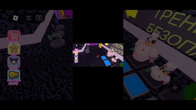 играю в роблокс побег из тюрьмы куромми 🔥🔥