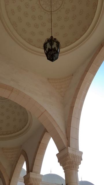 ФУДЖЕЙРА. ОАЭ. КРАСИВАЯ МЕЧЕТЬ. Достопримечательности Фуджейры