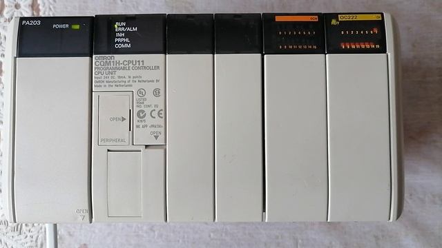 Проверка PLC OMRON