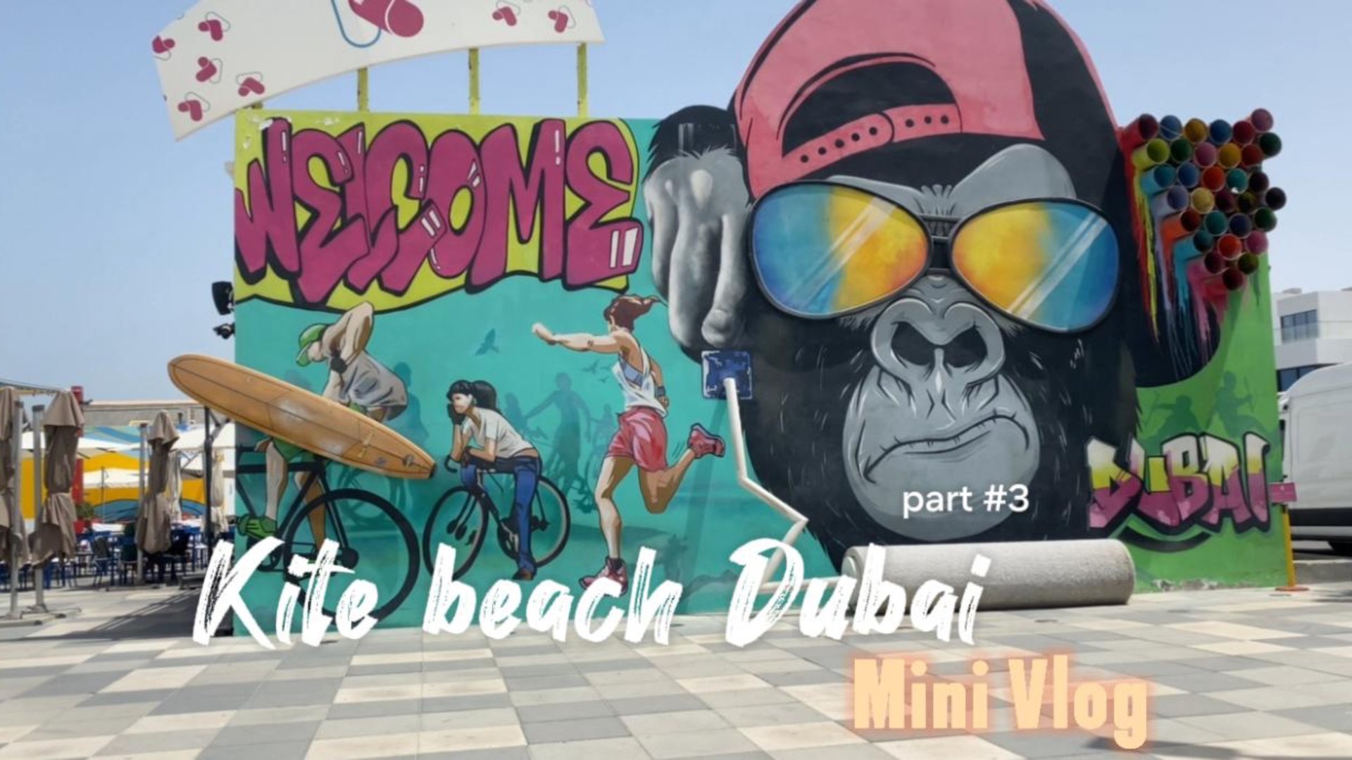 Kite beach Dubai Лучший пляж Дубая.
#Дубай #kitebeachdubai