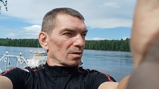Лодейное Поле в путешествии 🚲🏕