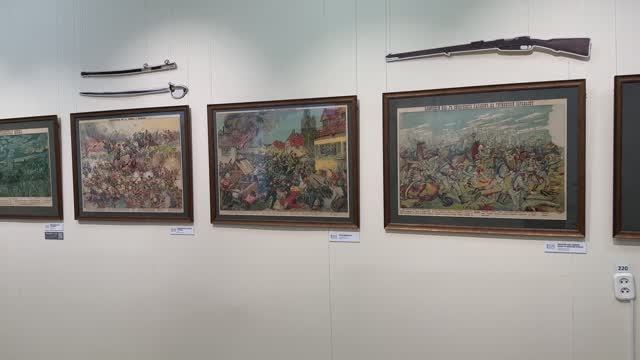 Кураторская экскурсия Наши пики - те же кисти, или Русские не сдаются