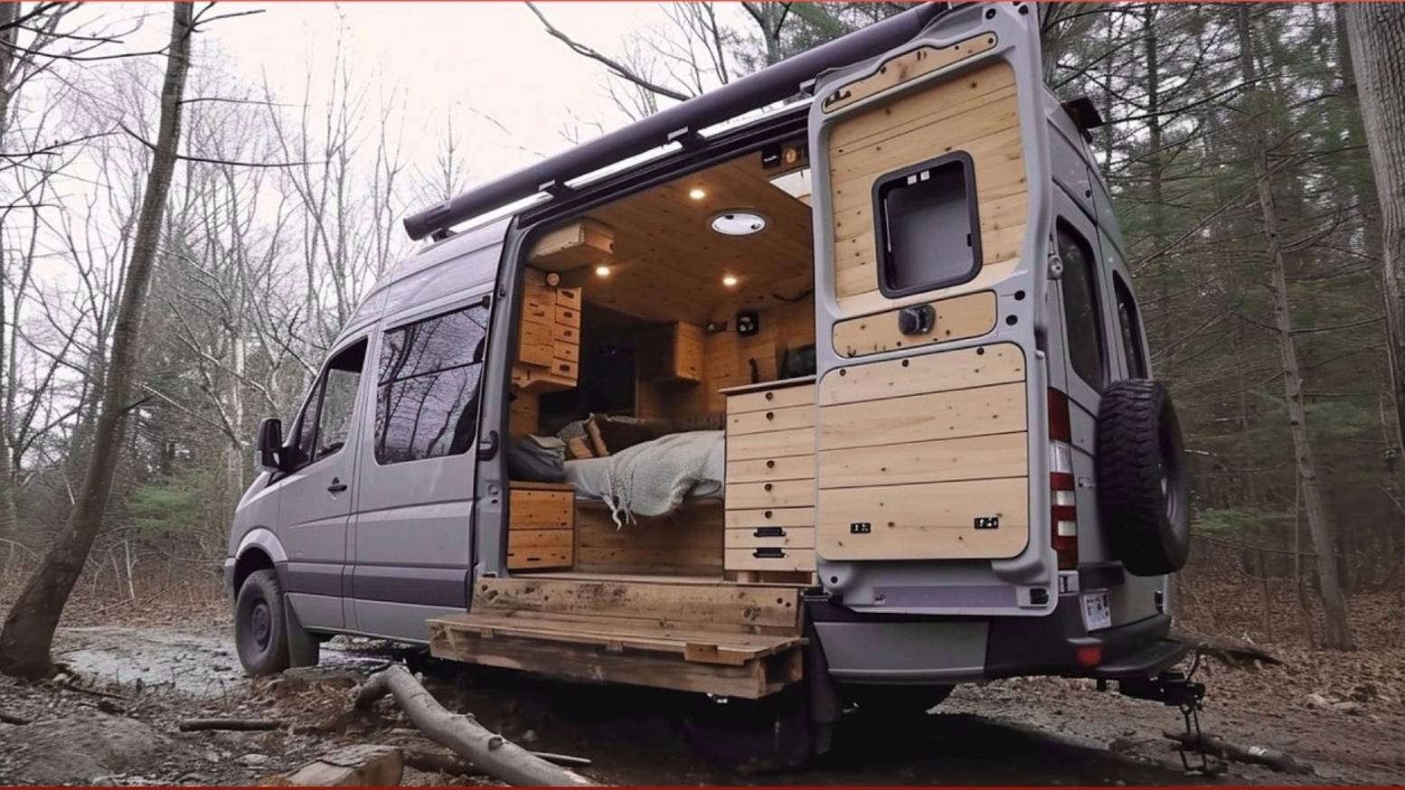 Мужчина Строит Потрясающий Автодом Своими Руками