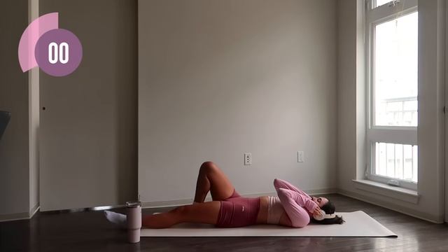 06 - Day 6 - 1 Month Pilates Plan ⧸⧸ 15MIN Daily Stretches to debloat + flexibility