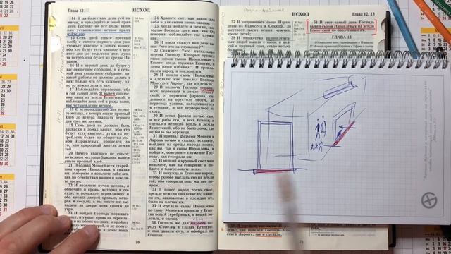 14. Исход 12:21-51. Как выходил Израиль из Египта?