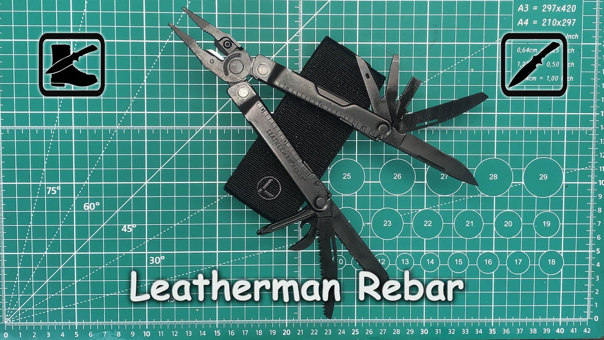 Мультитул Leatherman Rebar: необъективный восторженный обзор