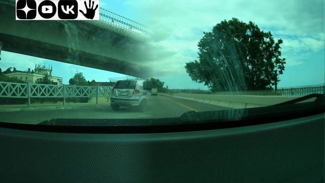 #3 Автоотзыв. Сочи. Часть 3. Вежливость, пропускаем, перестроение, через одного