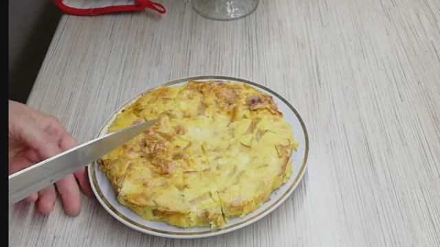 Чудо творожная запеканка. Без сахара, без муки, без манки.