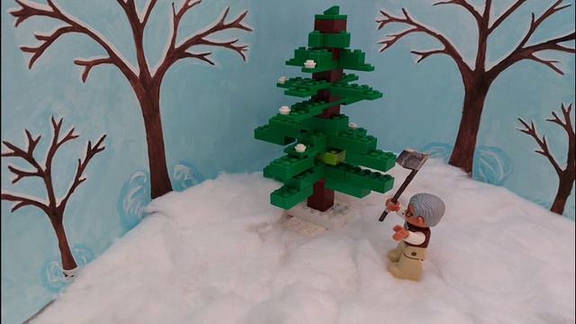 В лесу родилась ёлочка_новый