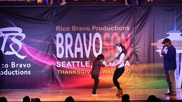 Daymian Lopez & Desiree Guidonet @ Seattle Salsa Congress 2014