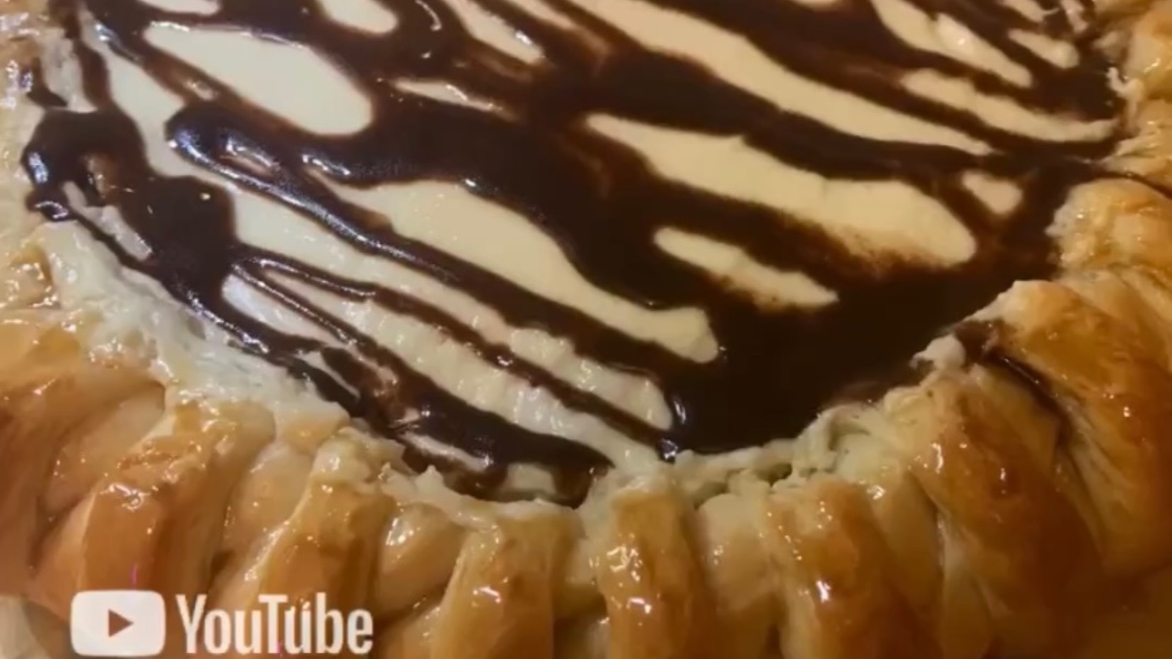 Творожная ватрушка