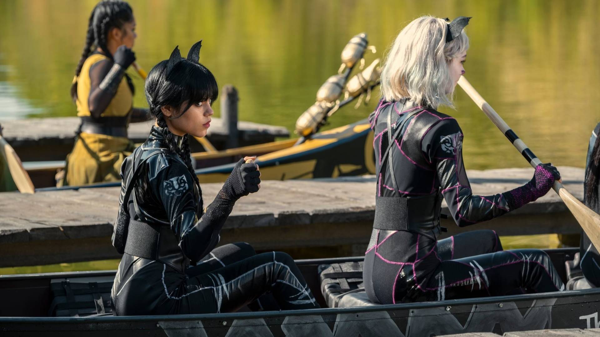 Уэнсдей 2 серия Кубок Эдгара Алана По