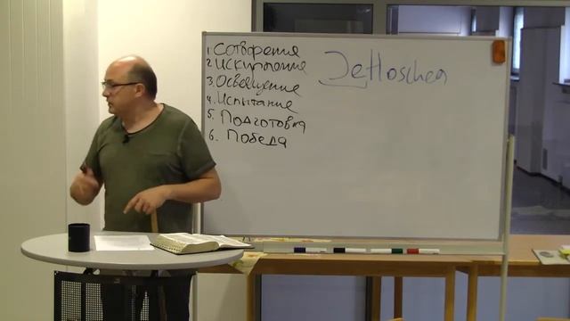 Бибельтренинг 10 | Обзор Книги Иисуса Навина | Часть 1/2