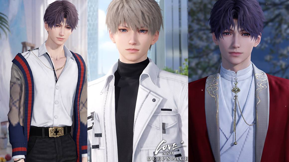 Закончили с Рафаэлем, начали с Ксавье :3 Проходим события: Festive Blessing :3 Love and deepspace :3