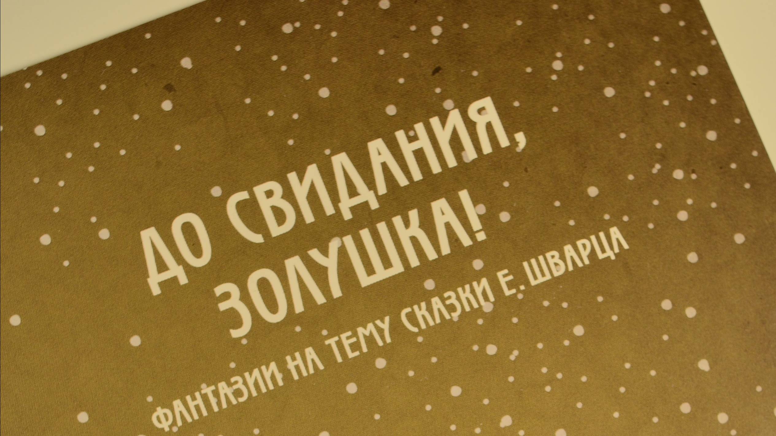 До свидания, Золушка!