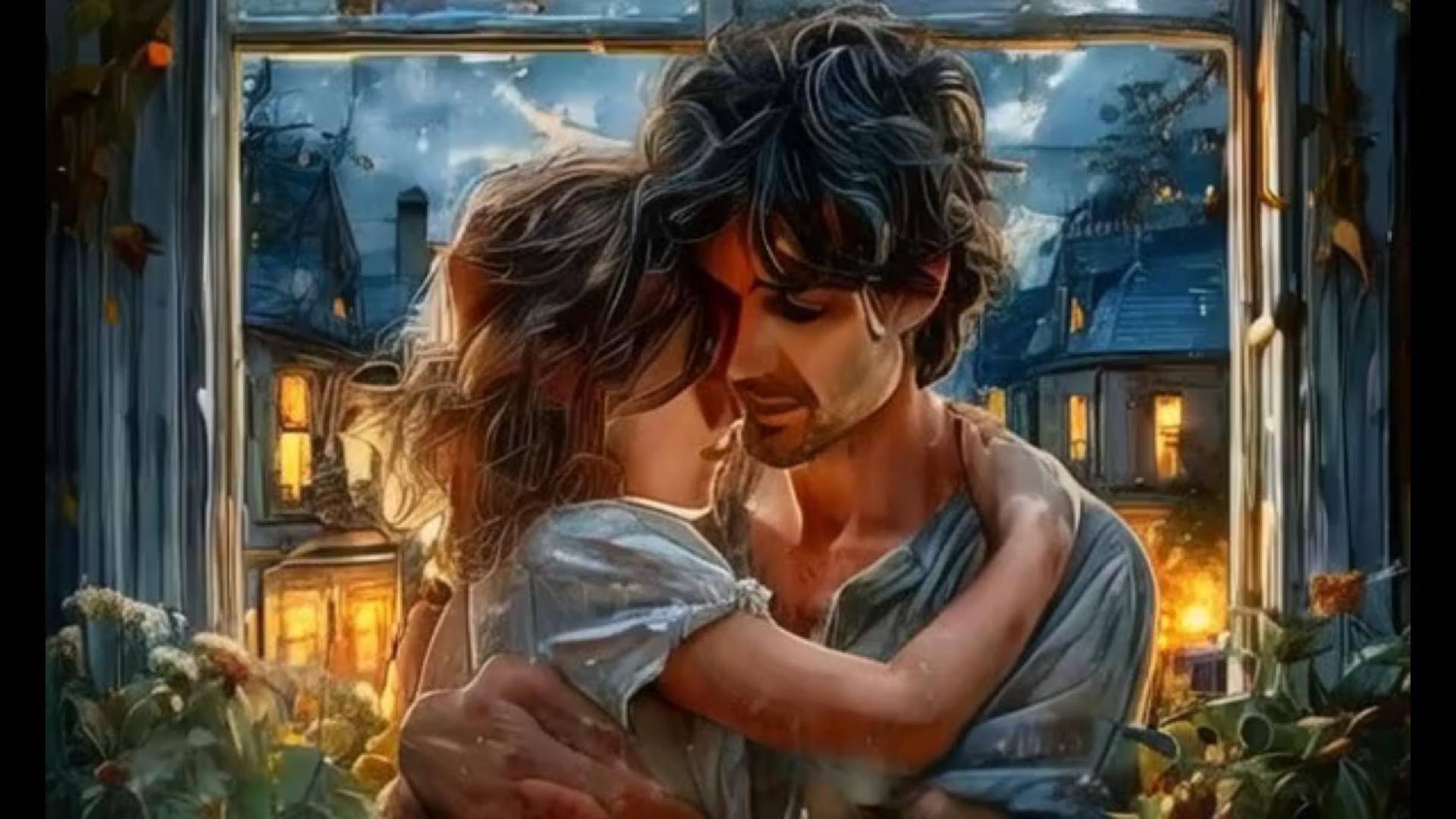 ТОЛЬКО НАДО КРЕПЧЕ ТЕБЯ ОБНЯТЬ #борисрыжий #artofnext #романс #suno #стихи #ссср #песня #шансон