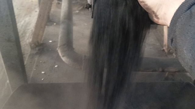 Выход угольного остатка из пиролизной установки