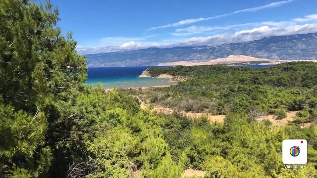 Прогулка по острову Раб, Хорватия. Путешествие 1