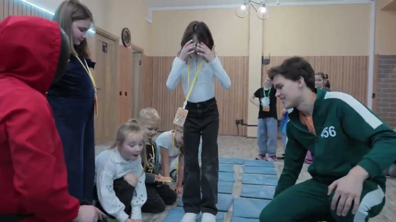 Квест Игра в кальмара в лофте в Химках
