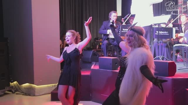 "All that jazz" из мюзикла "Чикаго".-Оркестр п/у Владимира Яцкевича